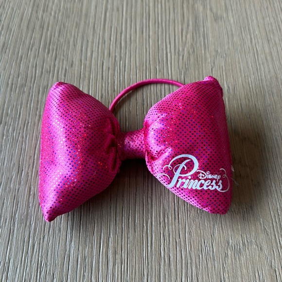 Disney | Accessories | Disney Princess Bow Hair Tie | Poshmark